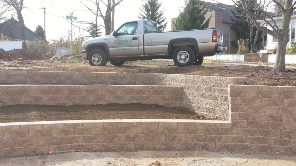 Segmental Wall & Brick Paver | Triscape, Inc.